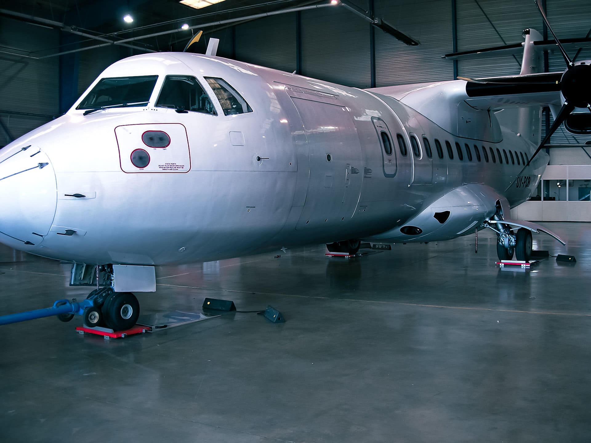 Balances pour avions petits porteurs et hélicoptères - Captels Pesage