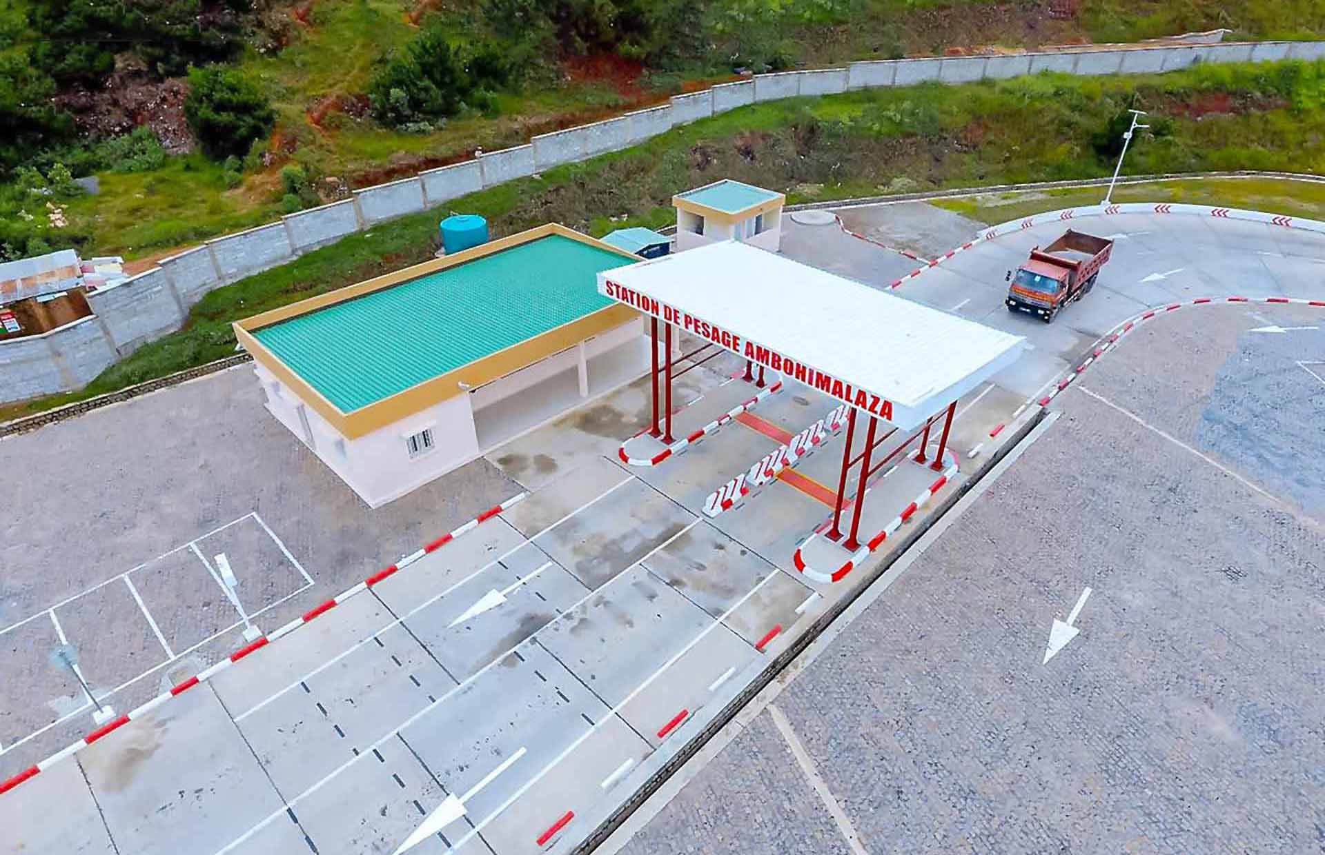 Station de pesage de camions - Captels Pesage Station de pesage de camions - Captels Pesage