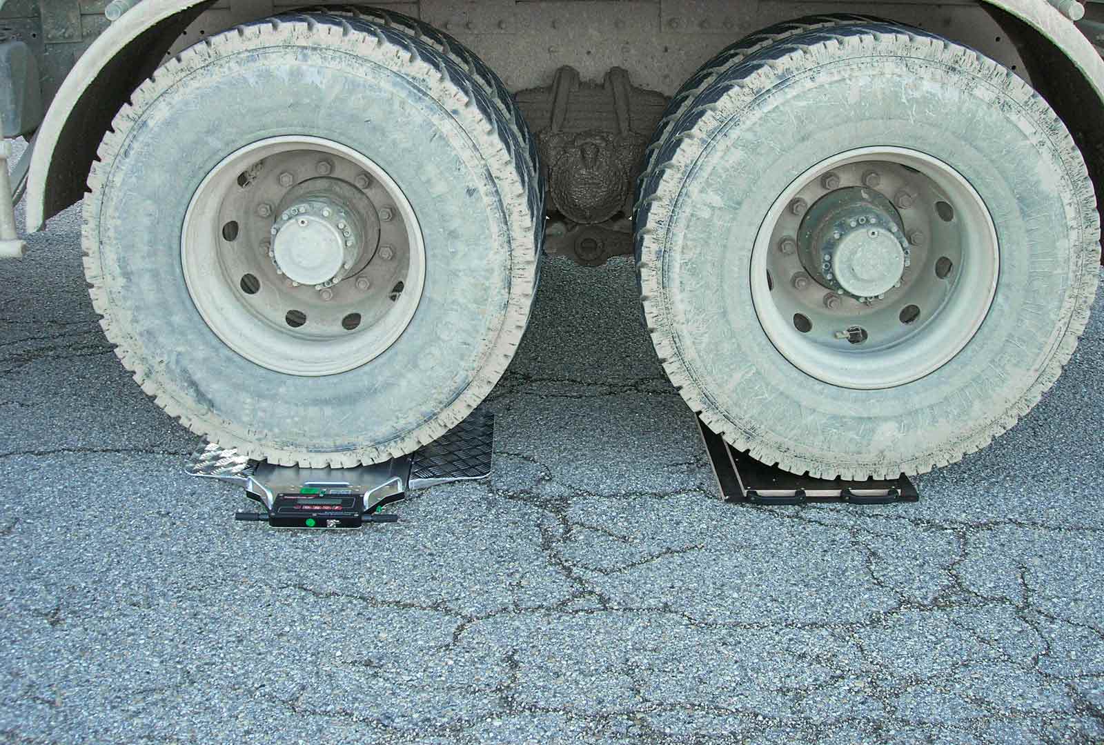 Approved mobile wheel weighing - Captels Weighing
