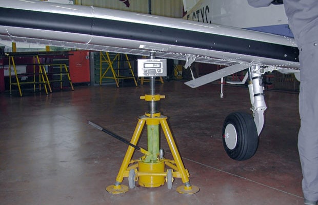The importance of weighing systems for the aeronautics industry