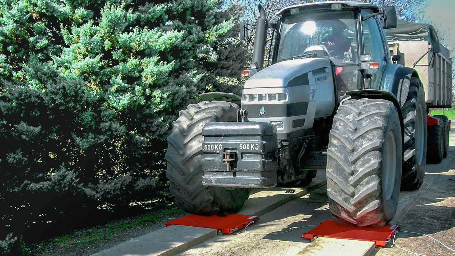 Why install an in-motion axle weighing system for grain storage on a farm?