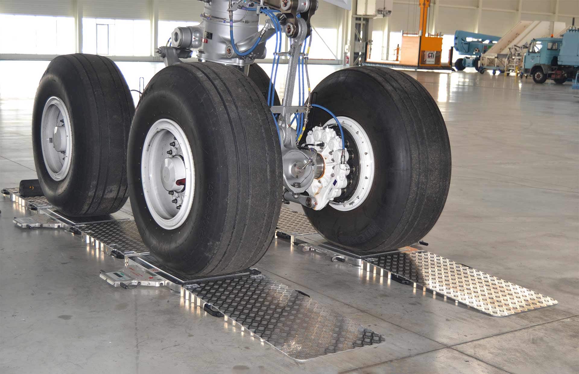 The importance of weighing systems for the aeronautics industry