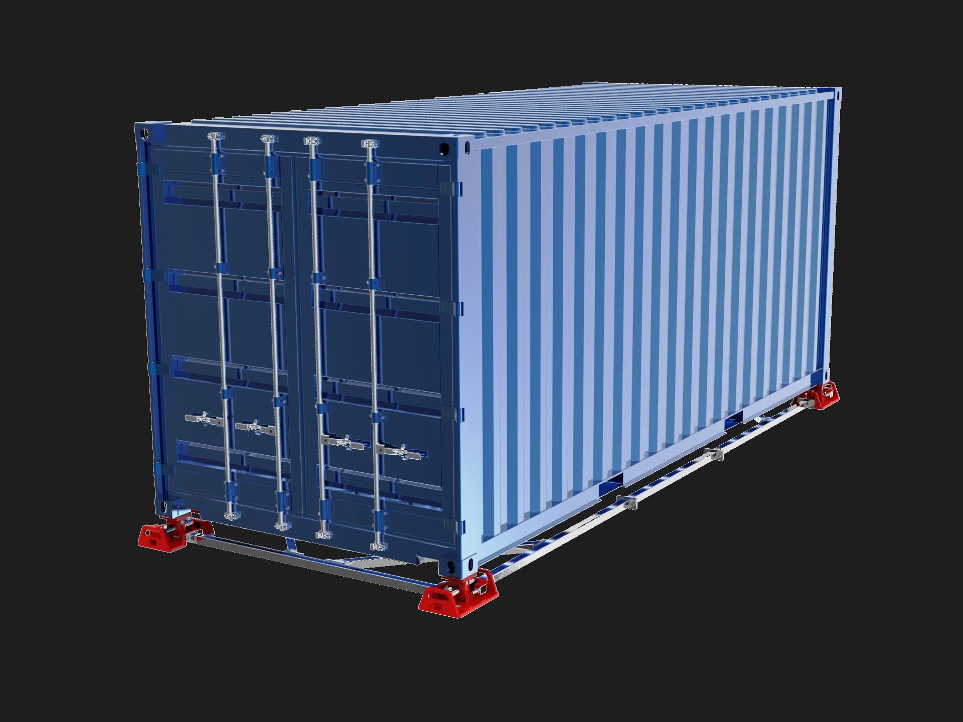 Weighing container solas - Captels Weighing